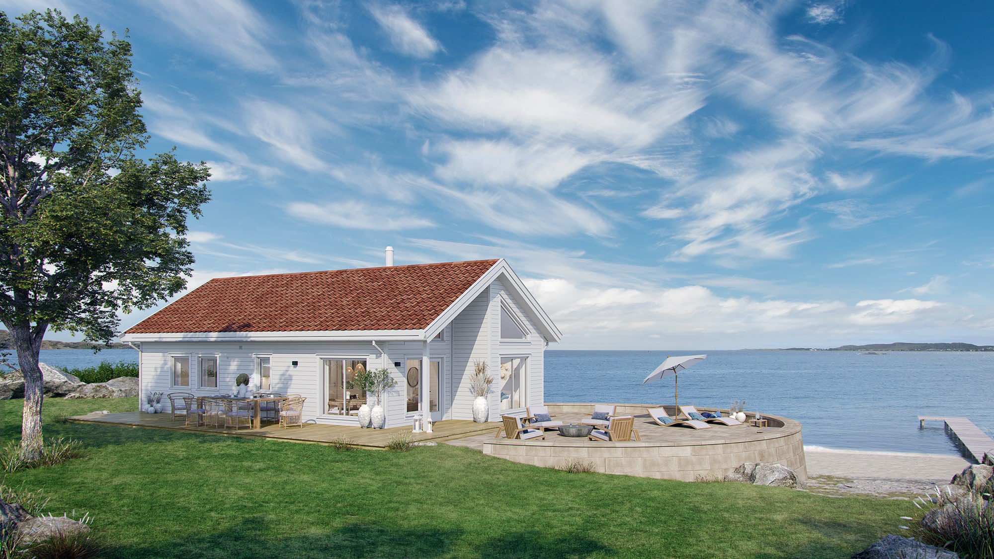 Har du en hyttedrøm? Hva koster det egentlig å bygge hytte? - ABChus