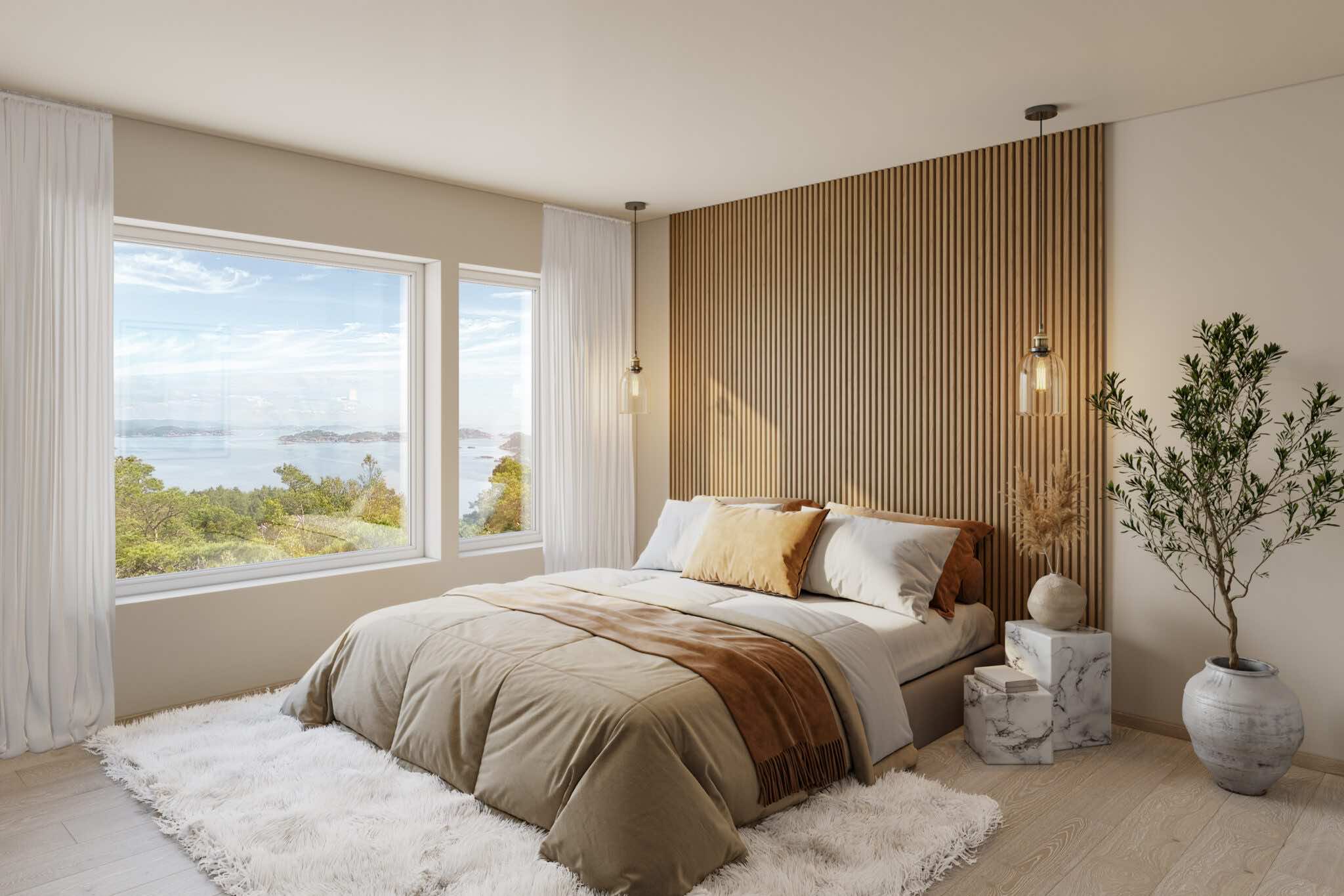 Hva bør et soverom bestå av? Se vår plantegning for soverom!