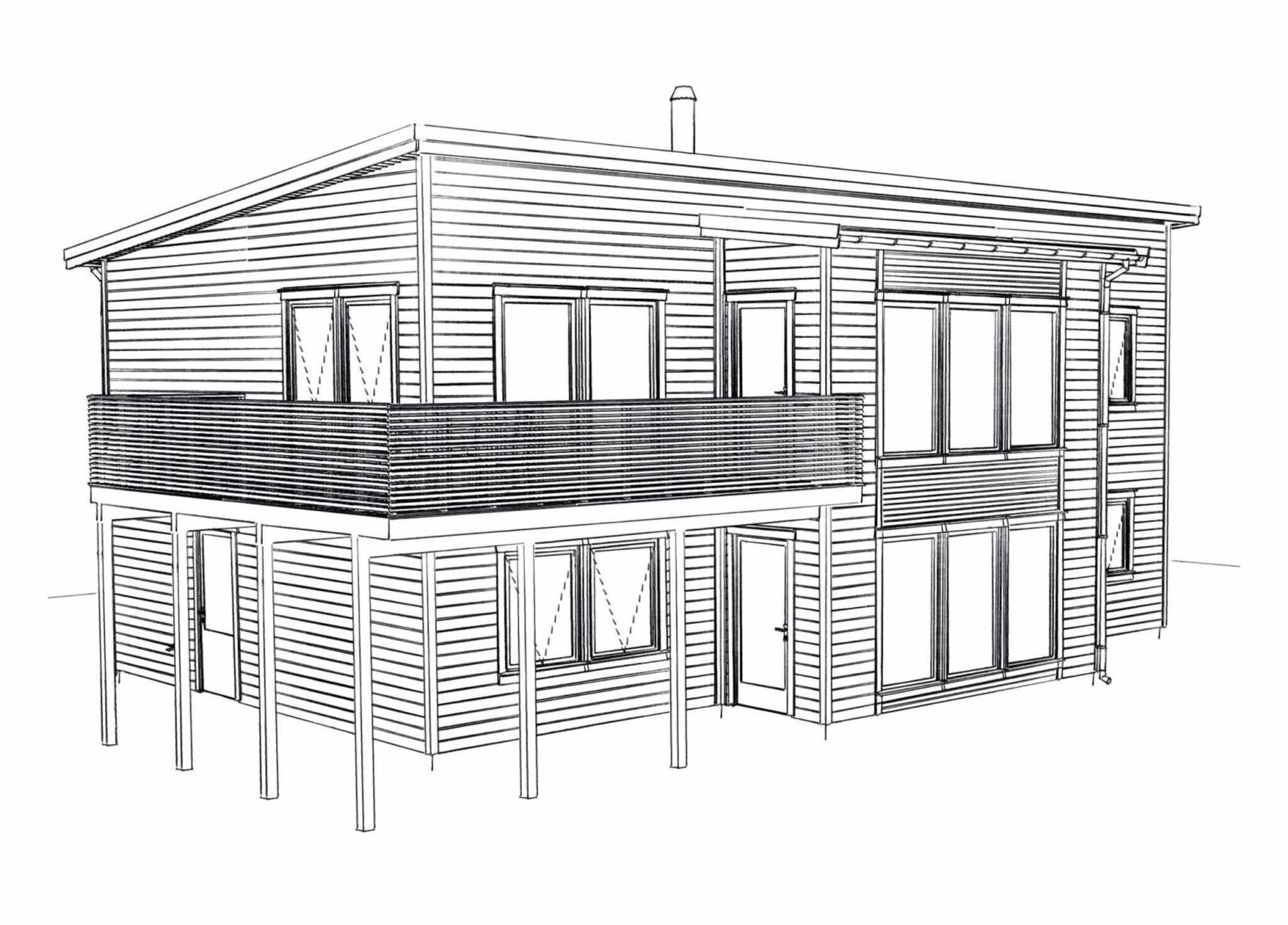 Fasadetegning av hus – finn drømmehuset til din tomt fra ABChus! Fasadetegning av hus – finn drømmehuset til din tomt fra ABChus!